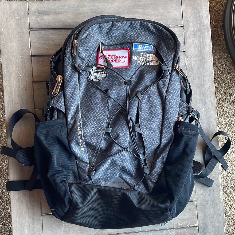 The North Face Borealis Black Backpack - Gem